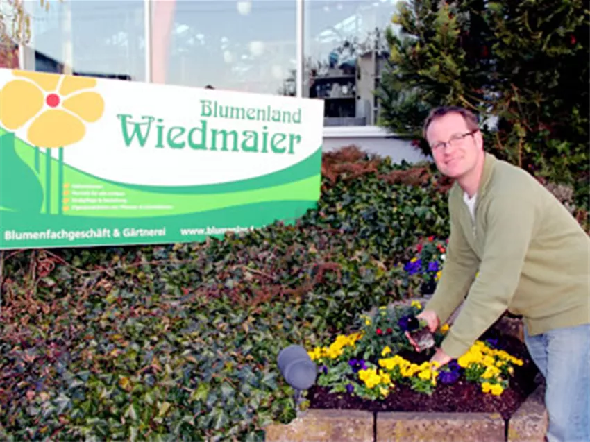 Sortiment - Blumenland Wiedmaier